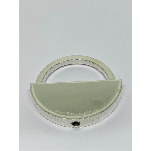 Tiffany & Co. | Accessories | Tiffany Co Silver Key Ring Keychain Coin ...